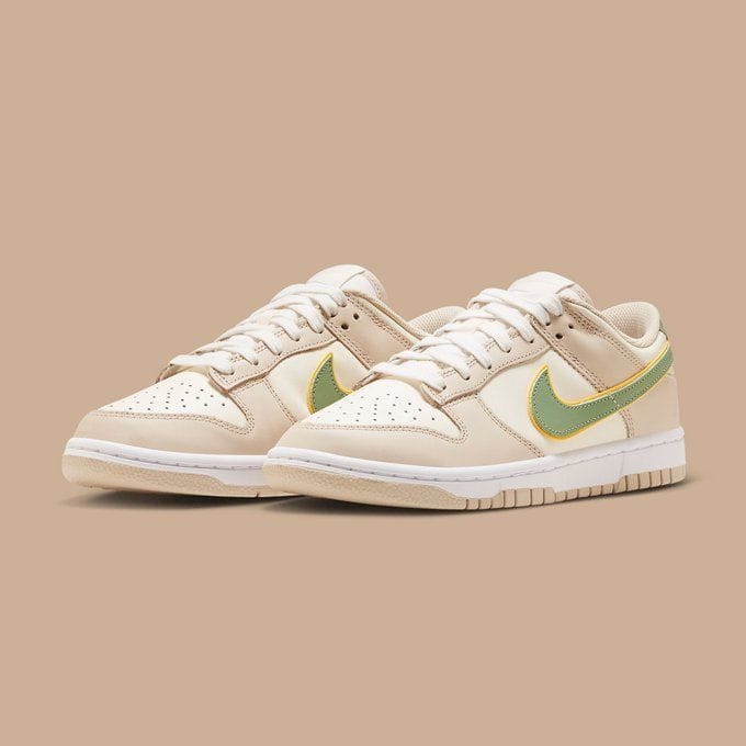 Dunk Low: Nike Dunk Low "Light Tan" shoes: Where to get, price, and ...