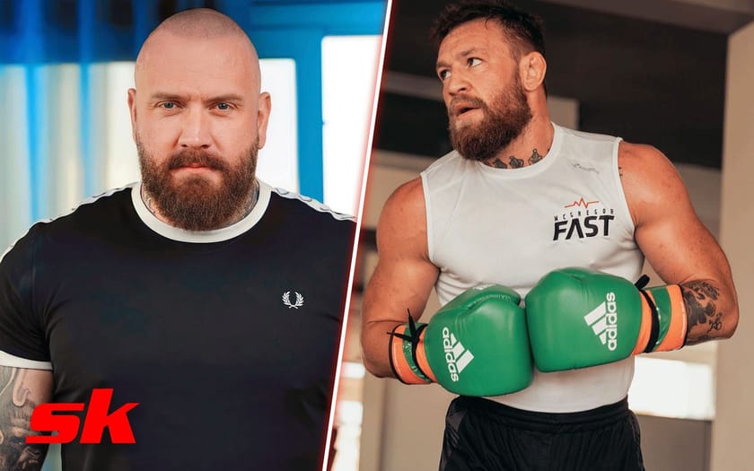 Conor McGregor and True Geordie: "Fat 300lb c**t" True Geordie would ...