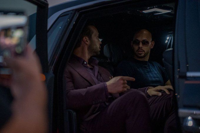 Is Andrew Tate's first live stream since being released from prison the top 5 biggest streams ...