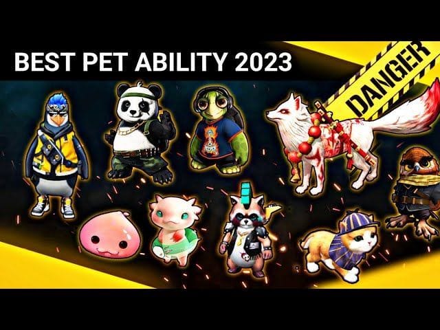 List of all characters and pets in Free Fire (June 2023)