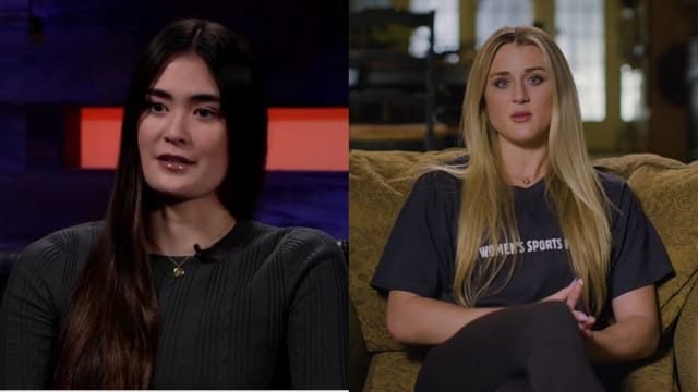 "Another voice and face to the movement" - Riley Gaines reacts to Paula ...