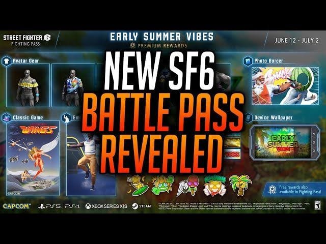 Fighting Pass: Street Fighter 6 Fighting Pass guide - How to unlock ...