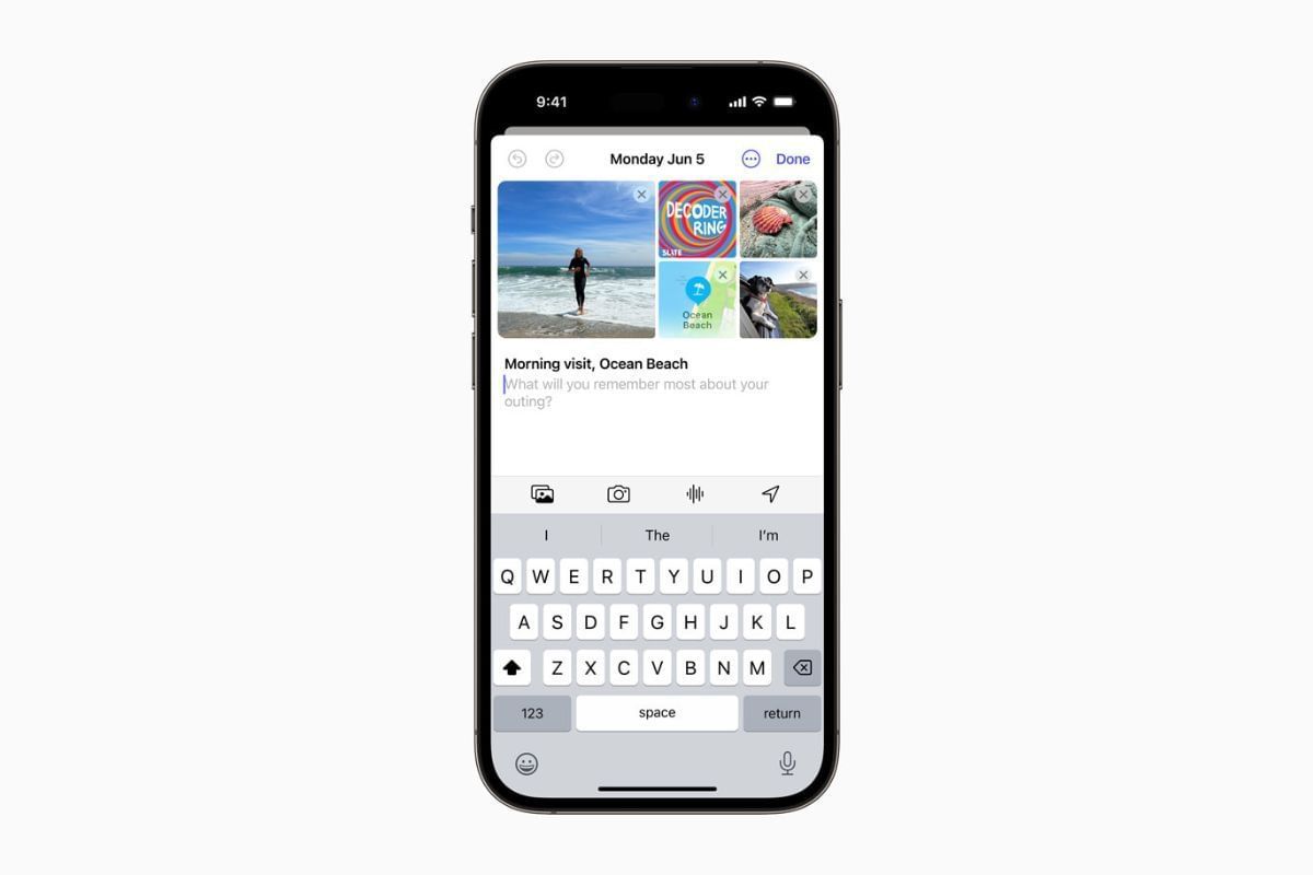 How to use Journal on iPhone with iOS 17?