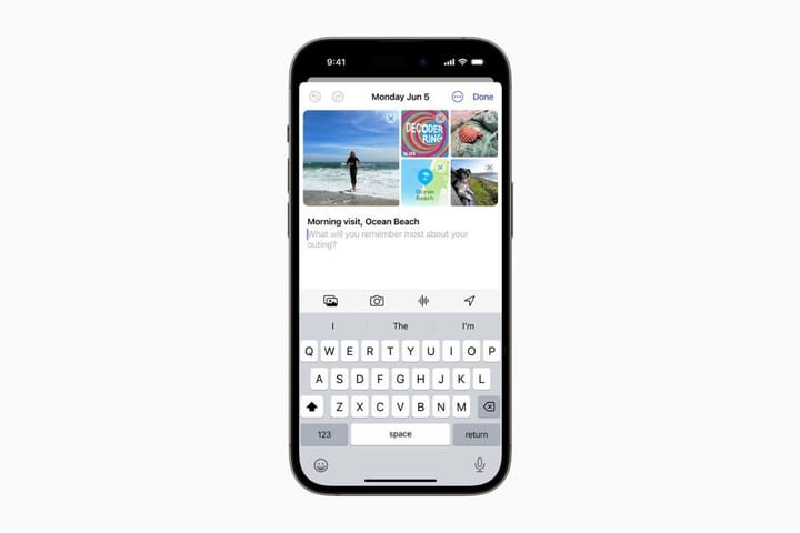 How to use Journal on iPhone with iOS 17?