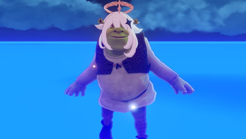 Genshin Impact mod turns Paimon into Shrek