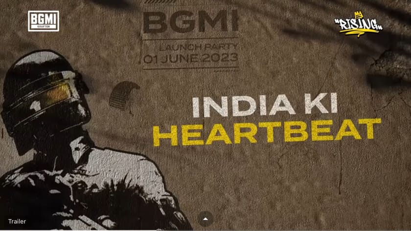 BGMI Rising Launch Party 2023: Teams, format, prize pool, schedule, and more