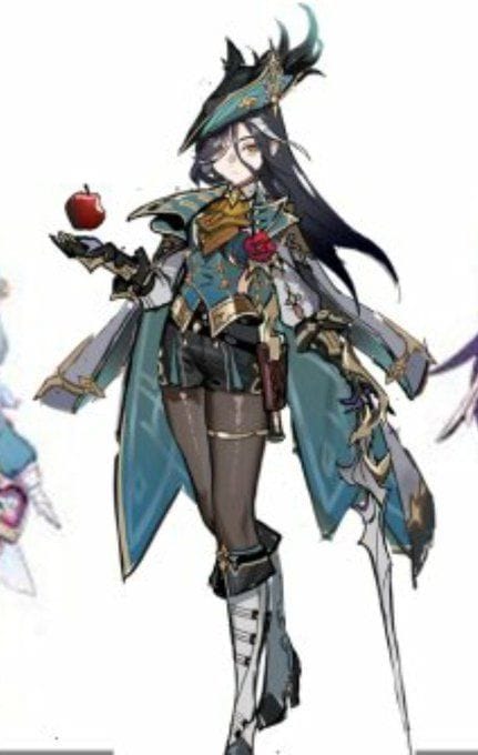 Genshin Impact leaks: Captain R playable model and Complete design