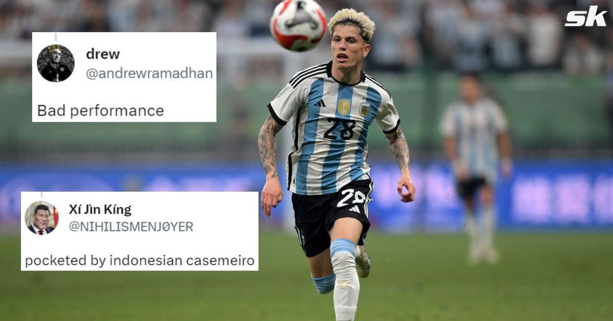 “Pocketed by Indonesian Casemiro” – Alejandro Garnacho blasted by fans ...