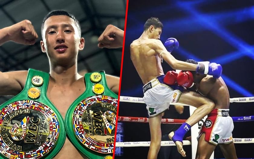 Freakish 6-foot flyweight Nabil Anane says winning WBC title was just the beginning