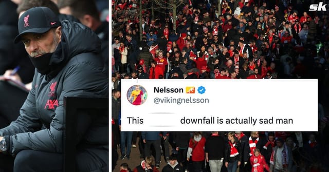 "This downfall is actually sad" "He's so washed" - Liverpool superstar ...