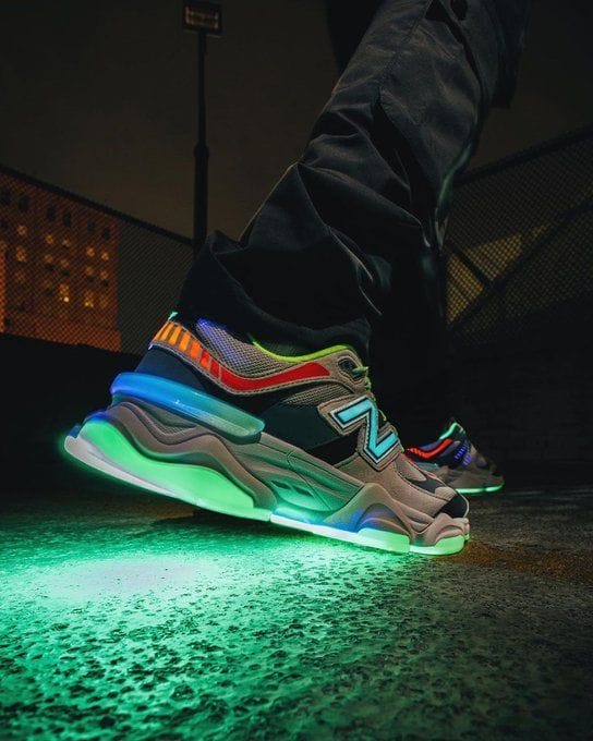 DTLR x New Balance 9060 "Glow" sneakers: Release date, price, and more ...