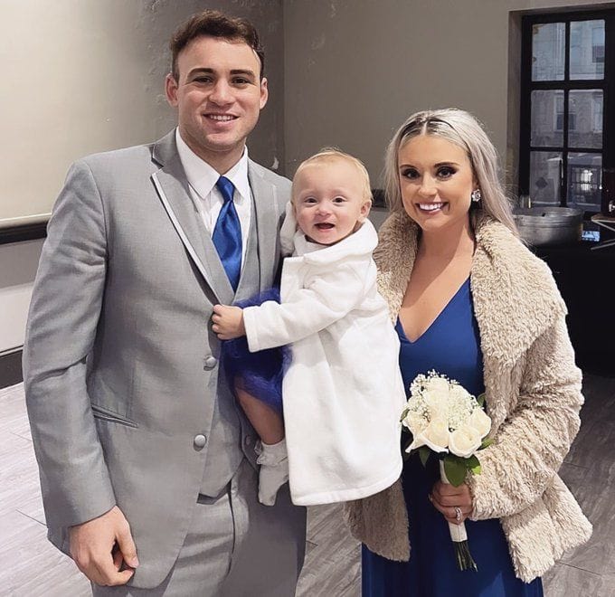What happened to Travis Swaggerty's wife, Peyton? Pirates outfielder's ...