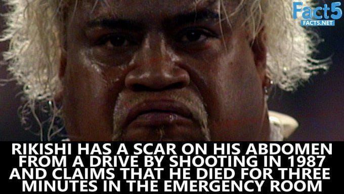 When WWE legend Rikishi was shot in a drive-by shooting in real-life ...