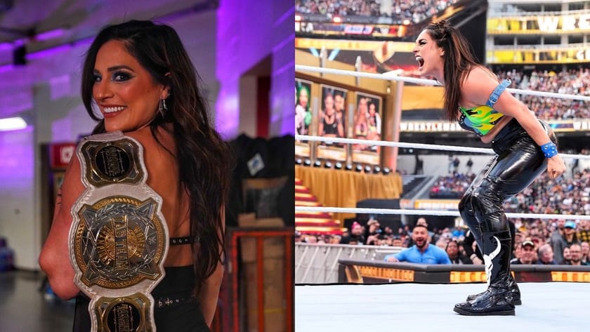 [Watch] - Raquel Rodriguez has a huge meltdown after WWE RAW goes off ...