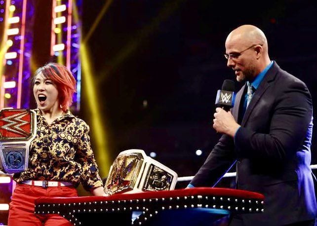 WWE: "My profound congratulations" - Adam Pearce sends heartwarming message to top WWE stars