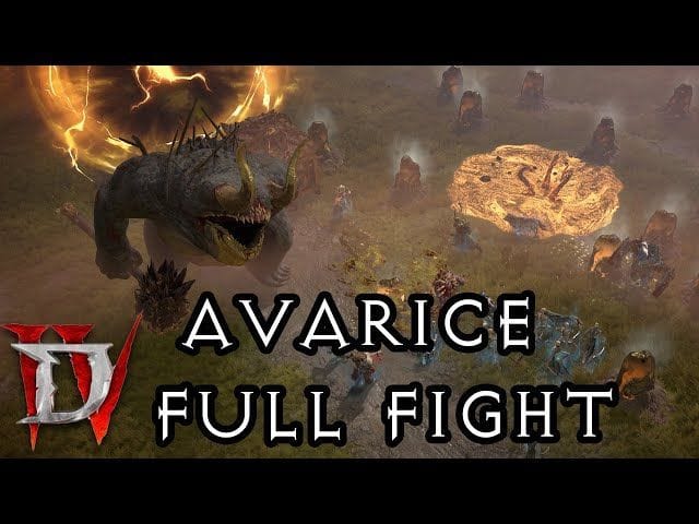 Where to find Avarice in Diablo 4