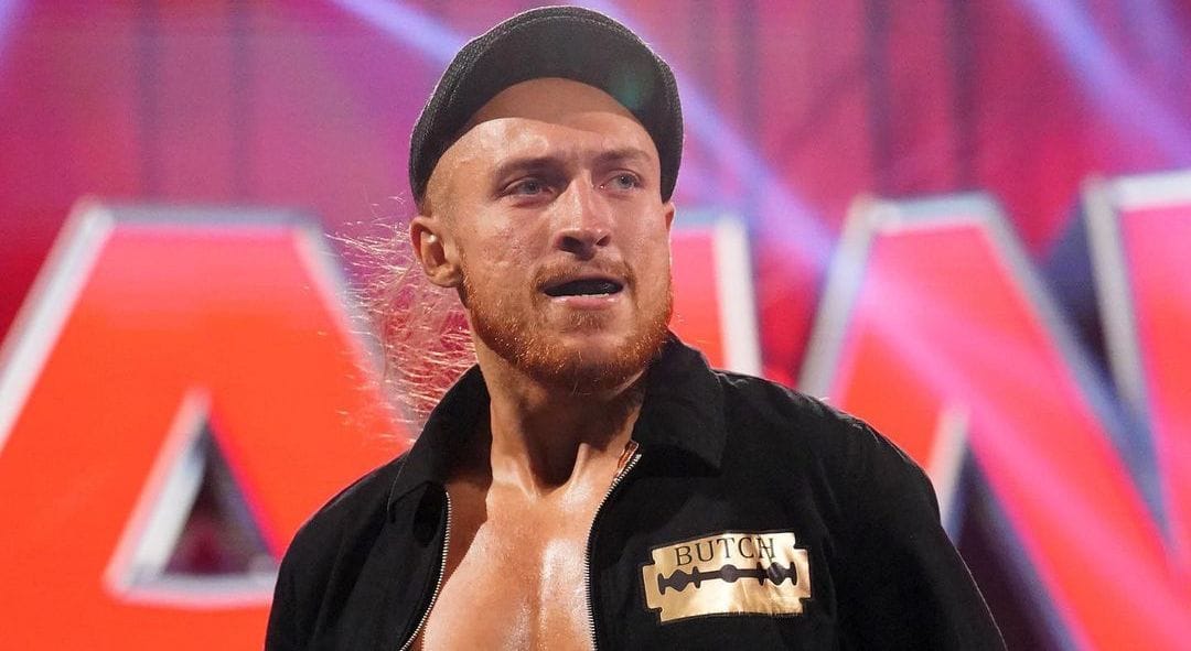 How old is WWE wrestler Butch?