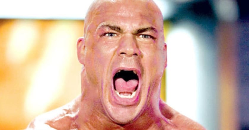 "It was the worst gimmick I had ever seen" - Kurt Angle shoots on late ...