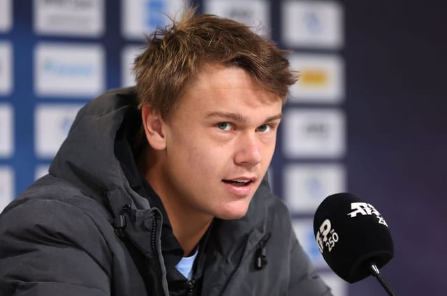 "Surprised that Holger Rune didn't show up" - John McEnroe's brother ...