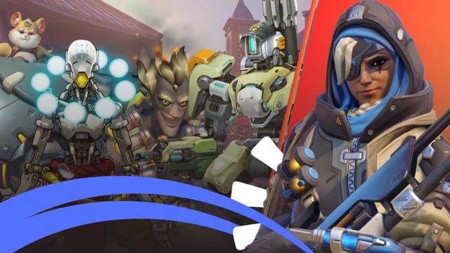 Top 5 Overwatch 2 team compositions for Ana