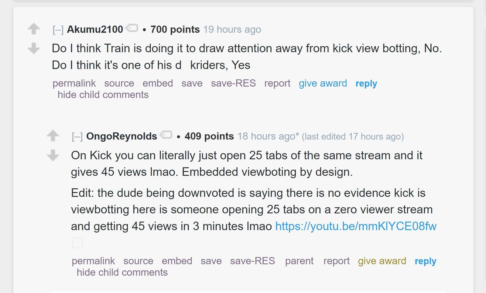 "Very interesting" - Nmplol says "very specific" streamers like ...