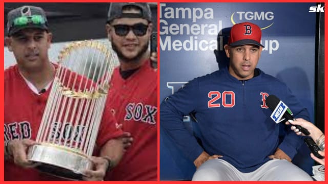 Alex cora: When a former Red Sox employee lifted the lid on Boston's ...