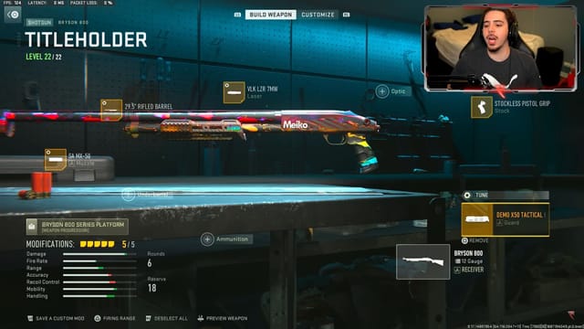 Best Bryson 800 loadout for Modern Warfare 2 Season 5: Class setup ...