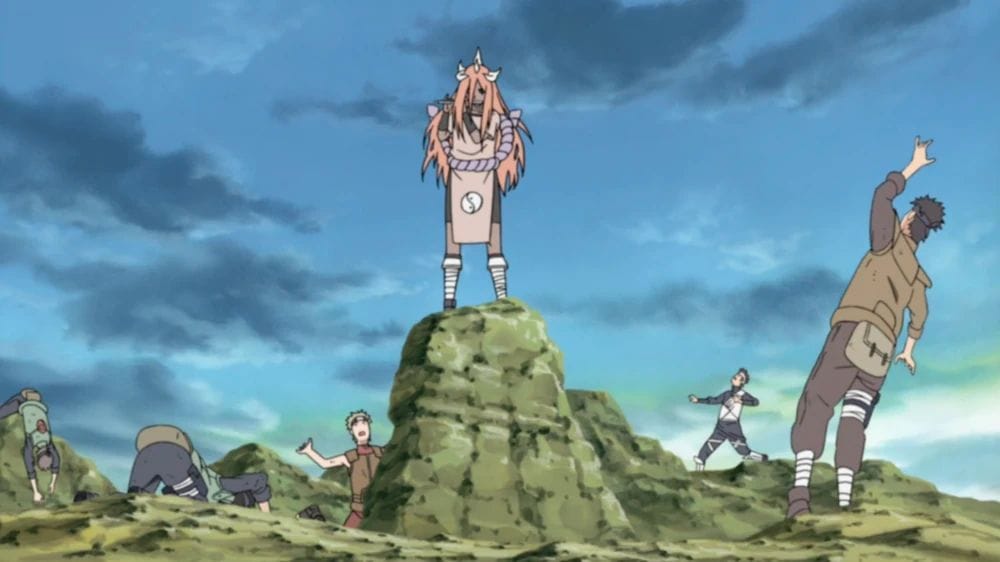 Who is Tayuya in Naruto?