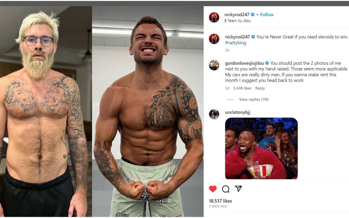 Gordon Ryan - B-Team: Gordon Ryan and Craig Jones' B-Team go to war online