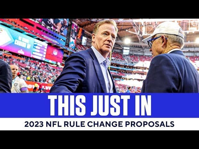 What is NFL’s forward handoff rule? Explaining new rule change for 2023 ...