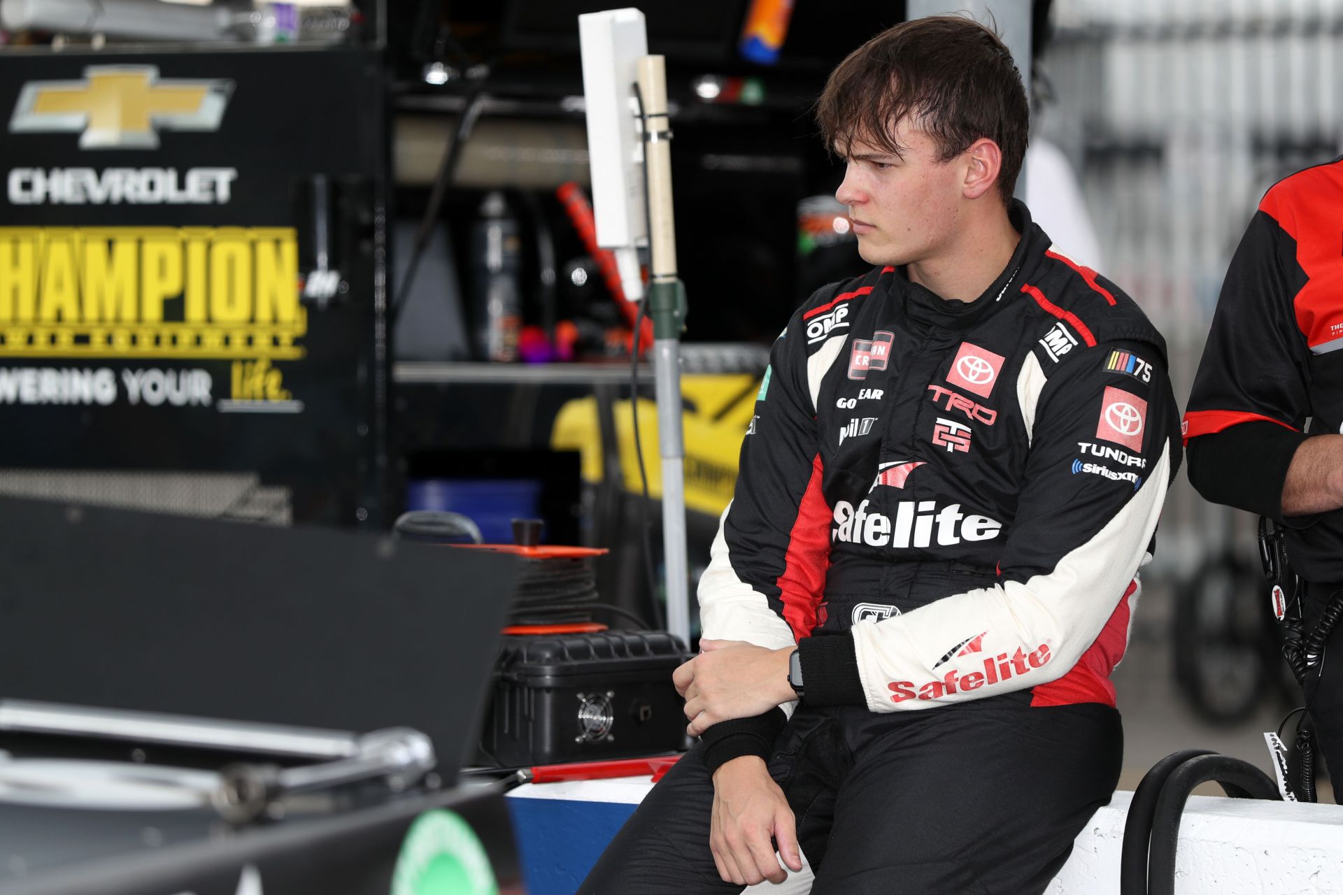 Corey Heim finishes P4 in NASCAR Truck Series despite still recovering ...