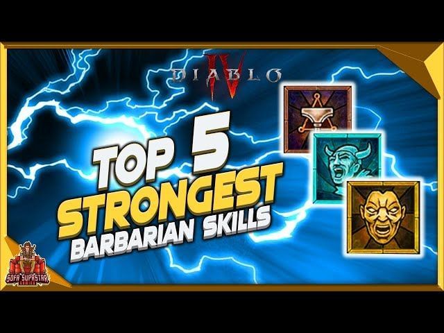5 best bludgeoning skills for Barbarians in Diablo 4