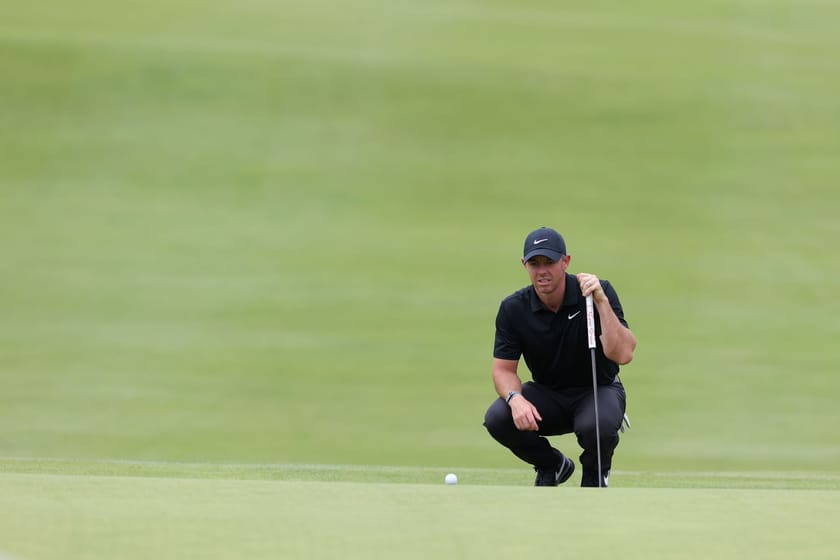 When will Rory McIlroy tee off at the Travelers Championship 2023? Golfer's Saturday tee times ...