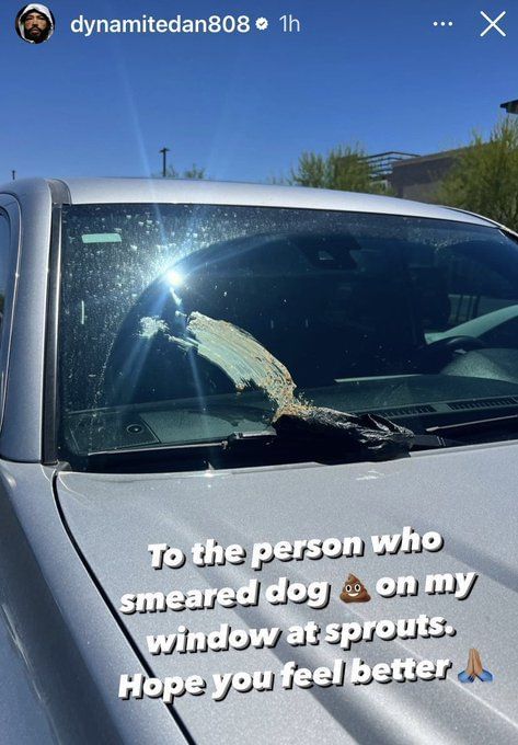 UFC fighter Dan Ige calls out anonymous vandal who smeared dog poop on ...