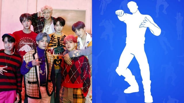 "THEY ADDED RUN BTS": Fortnite excites ARMYs with their new Run It Down ...