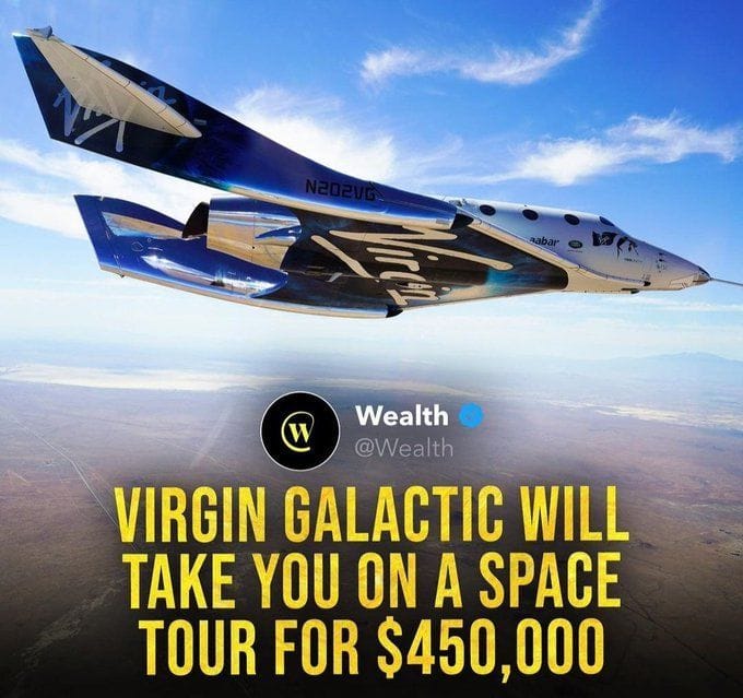 "So y'all taking chances huh": Virgin Galactic spaceflight cost leaves ...