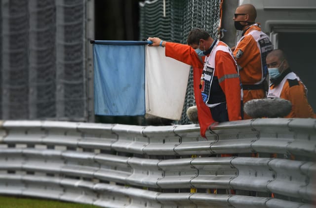 Blue flag F1: Blue flag in F1 - What does it mean and when is it used?