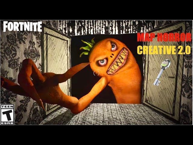 Fortnite 2.0 Horror Map Codes June 2023