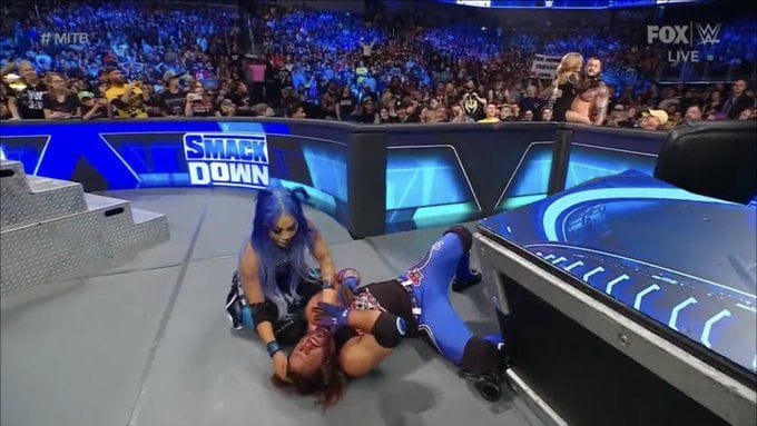 AJ Styles gets choked out by 37-year-old SmackDown star to start a new feud