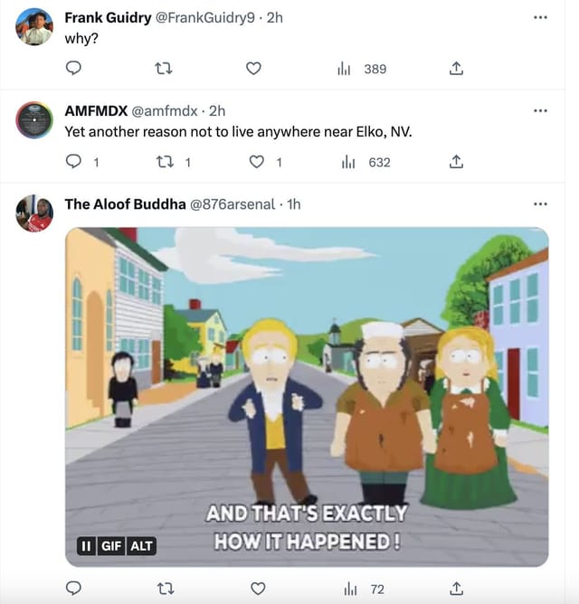 "It's legit horrifying": Mormon crickets in Elko, Nevada sets internet ...