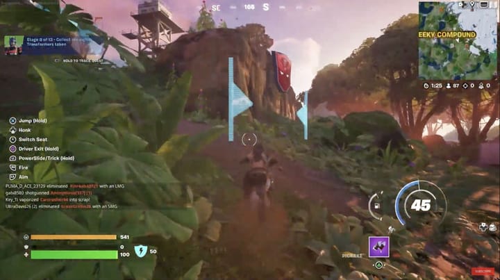 All Transformer token locations in Fortnite Chapter 4 Season 3