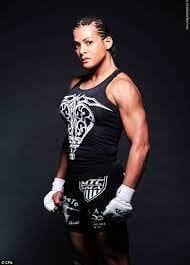 Ronda Rousey proves women can beat men in 'Stars on Mars' wrestling ...