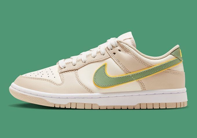 Dunk Low: Nike Dunk Low "Light Tan" shoes: Where to get, price, and ...