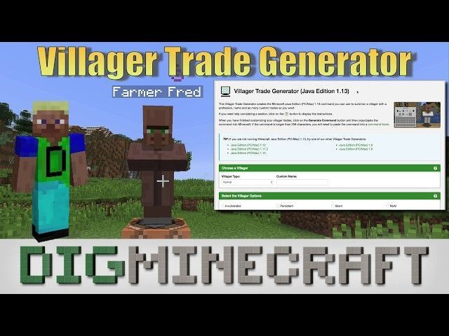 How to use Minecraft command generators