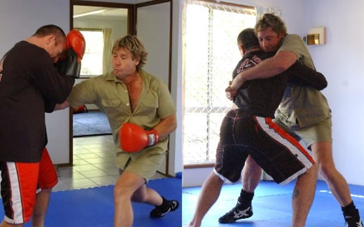 MMA fighter wrangles 10ft alligator to protect Florida elementary ...