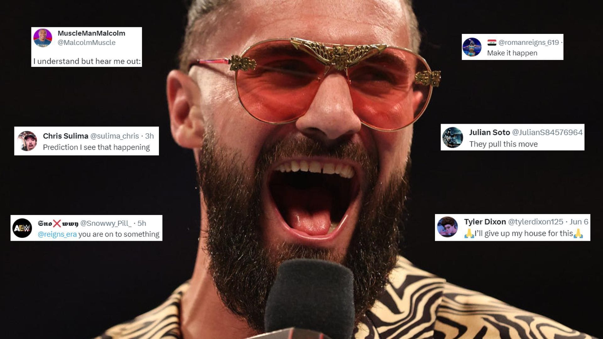 "I'll give up my house for this" - WWE fans have a surprising request ...