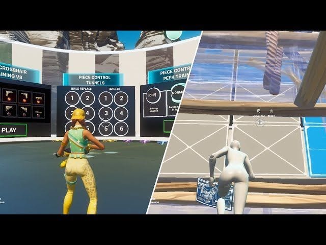 Fortnite Maps To Practice Building And Editing