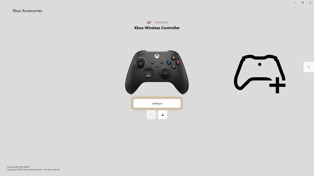 How to update Xbox controller on PC