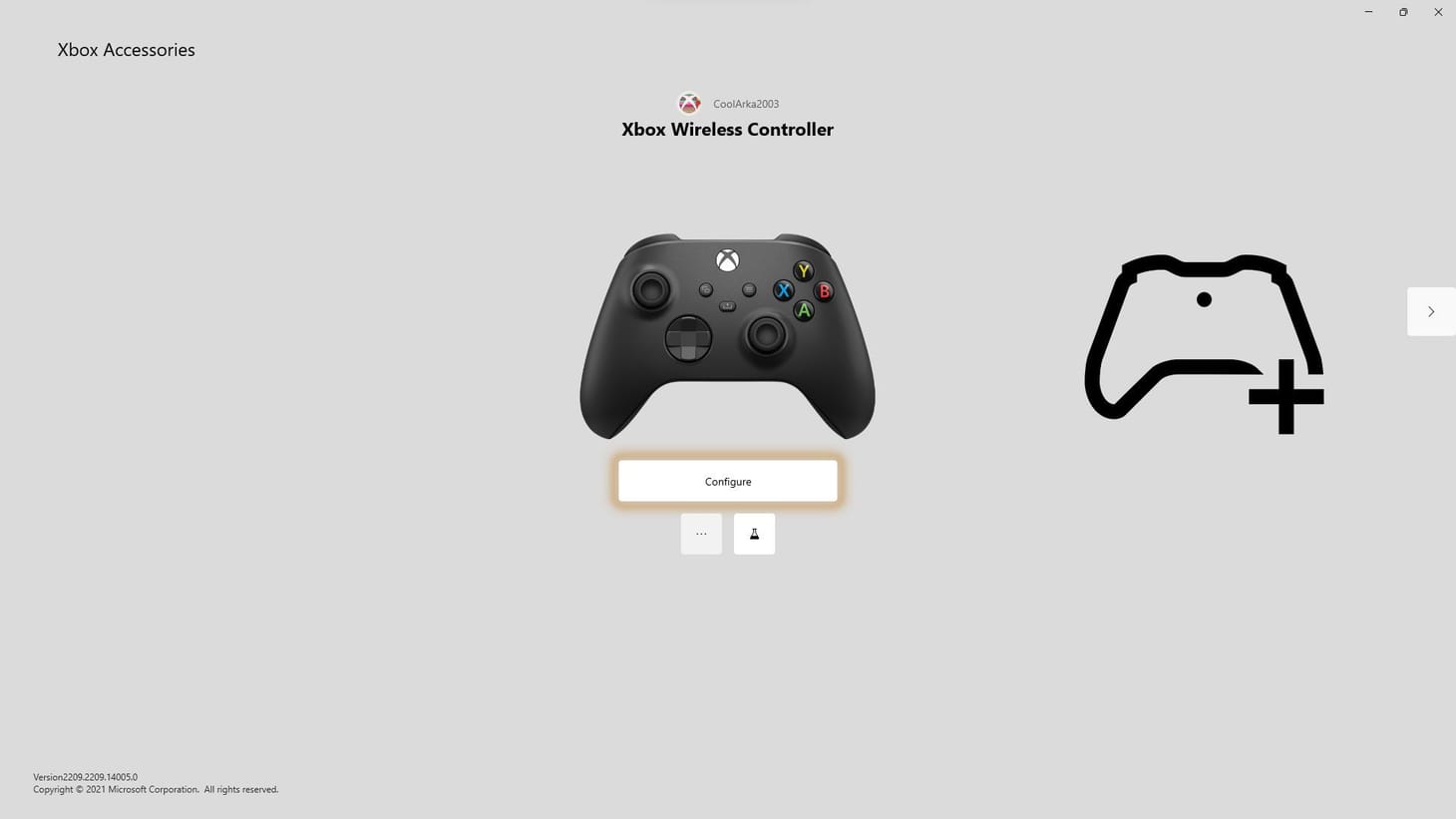 How to update Xbox controller on PC