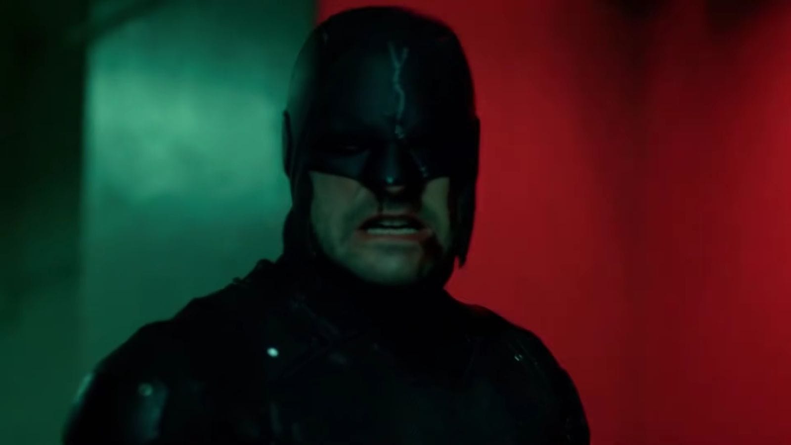 Is Daredevil blind?